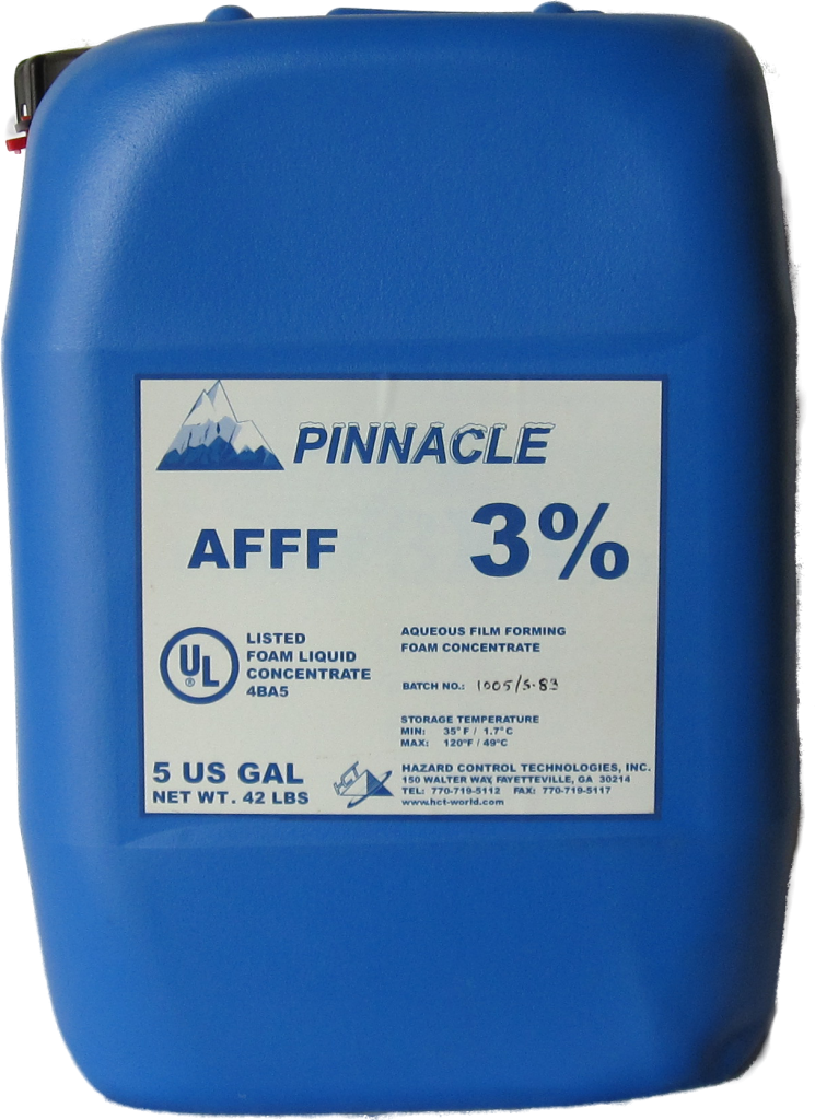 Pinnacle AFFF 3% Class B Foam (275 gallon tote) | Control Hazards